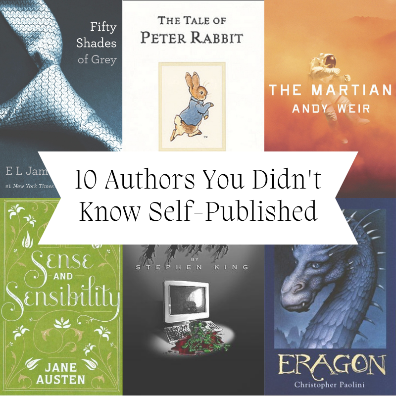 10 Authors You Didn’t Know Self-Published – Emily Morrison