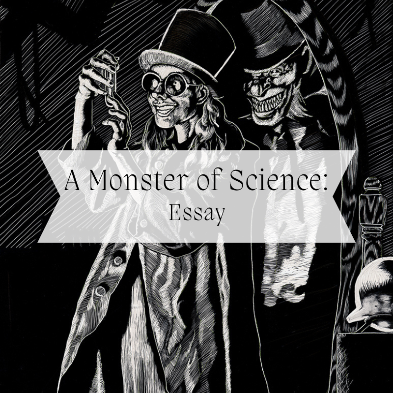 A Monster of Science: A look at Gothic Tropes in The Bacillus and ...