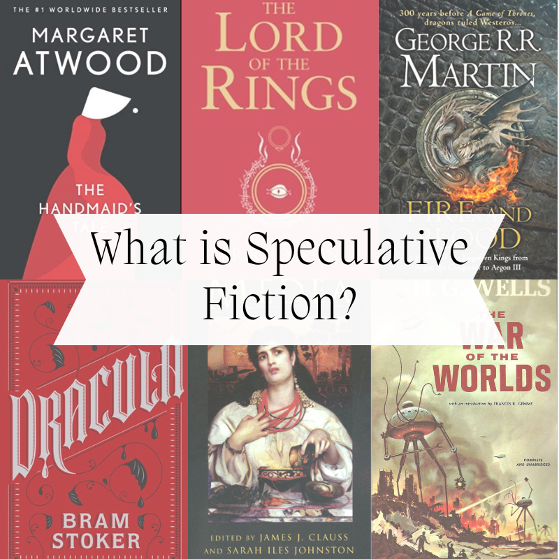 What is Speculative Fiction? – Emily Morrison