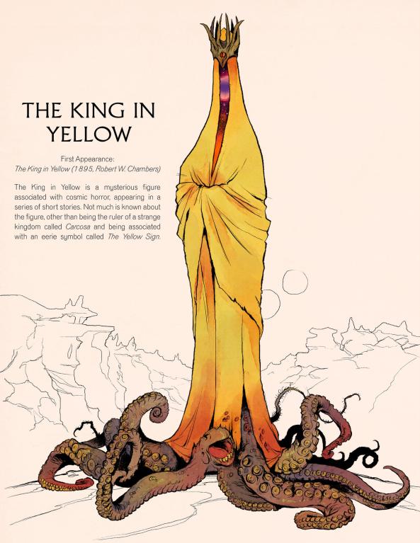 The King in Yellow Book Review – Emily Morrison